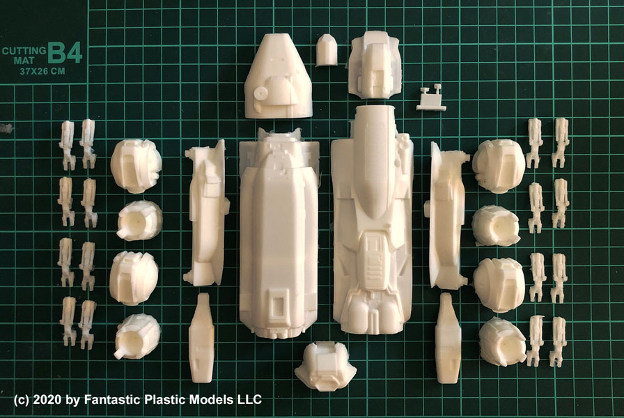 1:1000 Prometheus by Fantastic Plastic - Fantastic Plastic Models 1:1000 Prometheus by Fantastic Plastic - Fantastic Plastic Models