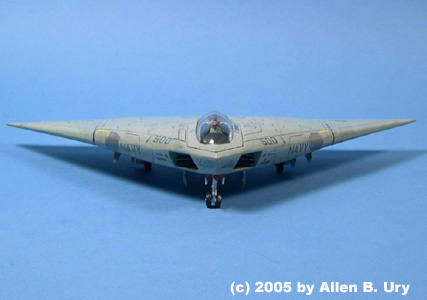 General Dynamics A 12 Avenger II 1991 1 72 Model Kit By Anigrand General Dynamics A 12 Avenger II 1991 1 72 Model Kit By Anigrand