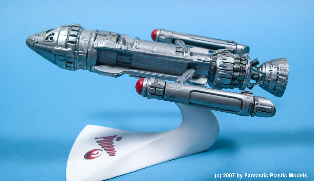 Star Trek Phoenix Warp Ship Star Trek Phoenix Warp Drive Ship First