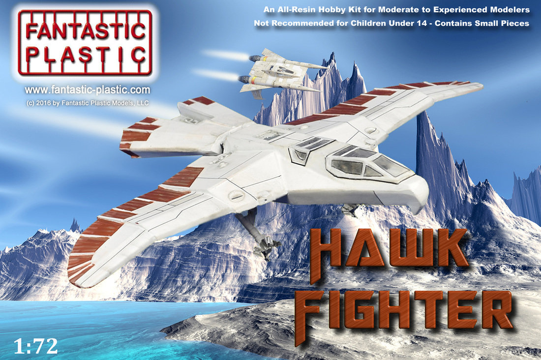 Buck Rogers Searcher Ship