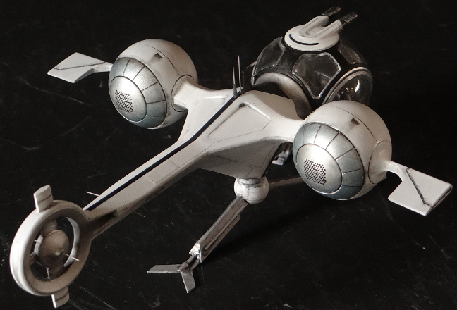 Oblivion Bubble Ship Model Kit SimplePlanes | Oblivion Bubbleship
