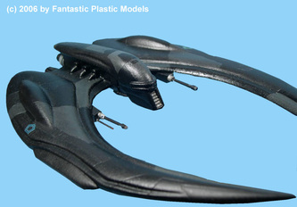 Cylon Raider from "Battlestar Galactica" by Fantastic Plastic Models ...