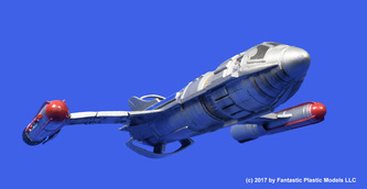 NX-Beta 1:144 Resin Model Kit by Fantastic Plastic - Fantastic Plastic ...