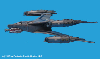 Earth Alliance Thunderbolt Starfury Fighter from Babylon 5 by Fantastic ...