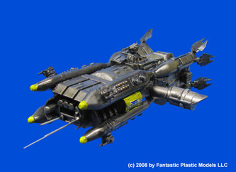 Olympus-Class Corvette from Babylon 5 by Fantastic Plastic Models ...