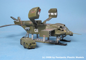 Colonial Marines Drop Ship 1:144 Model Kit - Fantastic Plastic Models