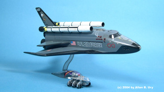 X-71 Super Shuttle from "Armageddon" by Revell/Monogram - Fantastic ...