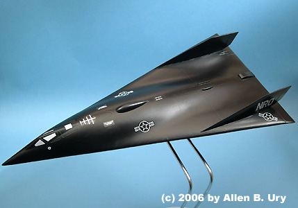 Aurora Stealth Spy Plane Aurora Secret Reconnaissance Aircraft 3d