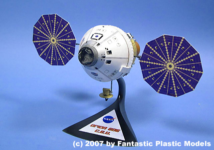 Orion Spacecraft Plastic Model Kit Fantastic