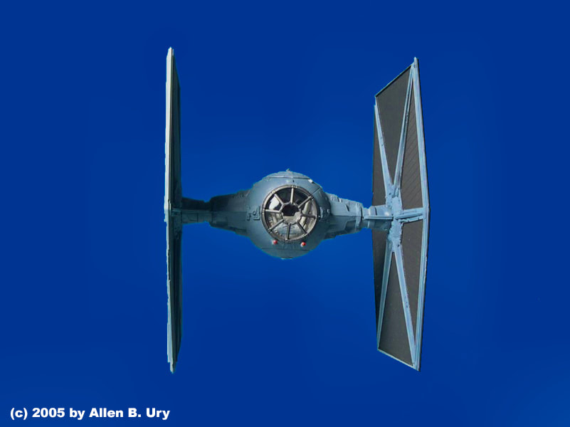 Star Wars Imperial TIE Fighters by AMT/Ertl - Fantastic Plastic Models