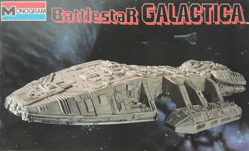 Battlestar Galactica Ship Model