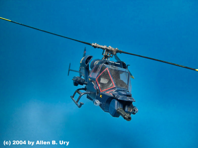 Blue Thunder Model Kit Monogram 1/32 Blue Thunder Review — Flory