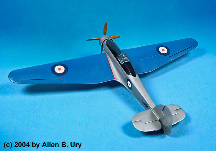 Bristol 138A High-Altitude Research Aircraft 1:72 Model Kit by Frog ...