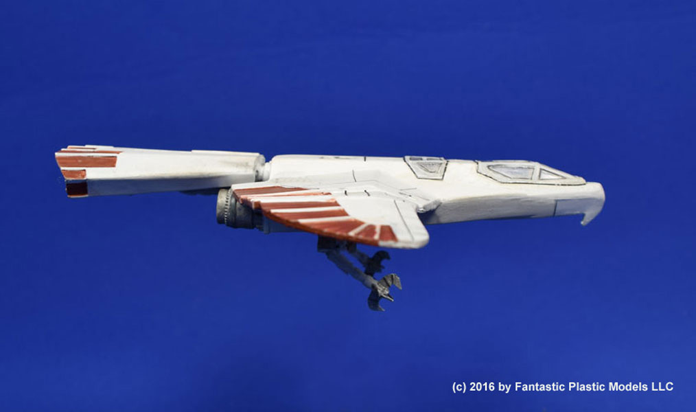 Buck Rogers Hawkman Ship