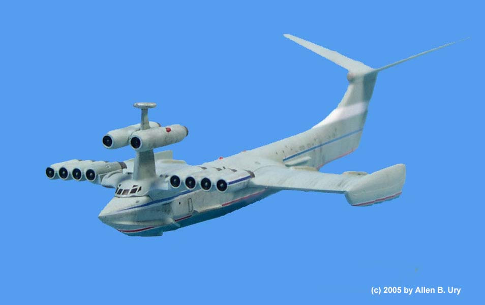 Caspian Sea Monster v.2 Ekranoplan by Takara - Fantastic Plastic Models