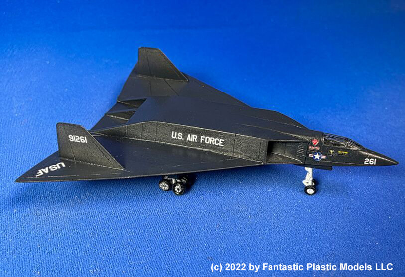 Convair Kingfish 1:144 Model by Fantastic Plastic - Fantastic Plastic ...