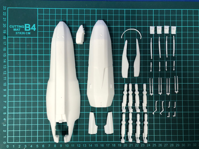 Daedalus Mars Lander by Fantastic Plastic - Fantastic Plastic Models