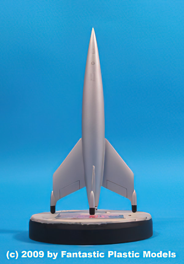 Rocketship Luna from Destination Moon by Fantastic Plastic Models ...