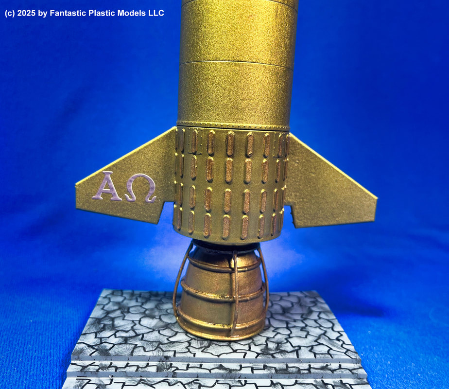 Alpha-0mega Doomsday Missile - Catalog - Fantastic Plastic Models