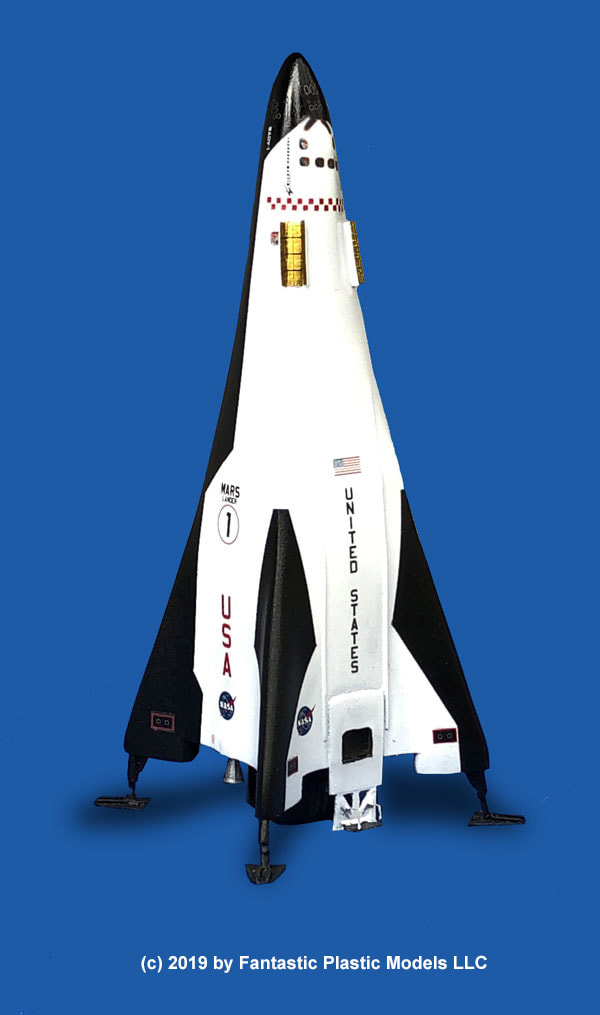 Mars Space Ship Models