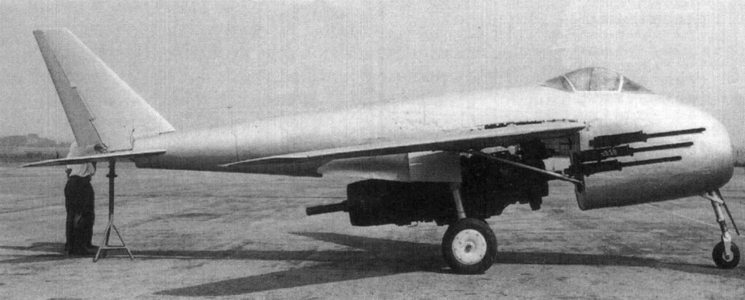 Messerschmitt Me P.1101 | Page 2 | Secret Projects Forum