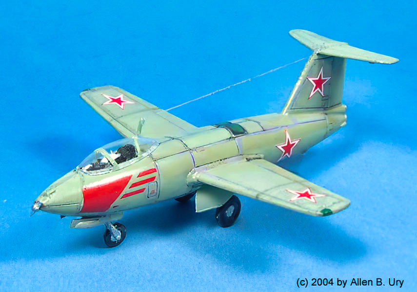 MIG I-270 (1947) - Fantastic Plastic Models