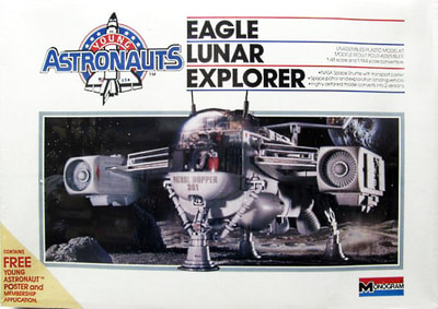 Operation Omega Patrol Hopper - Fantastic Plastic Models