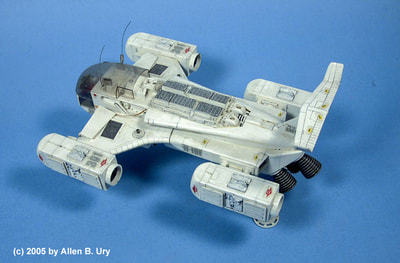 Operation Omega Patrol Hopper - Fantastic Plastic Models