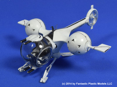 Oblivion Bubble Ship by Fantastic Plastic Models - Fantastic Plastic Models