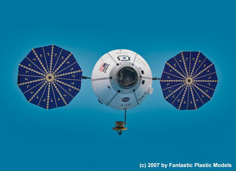 Orion Spacecraft Plastic Model Kit Fantastic