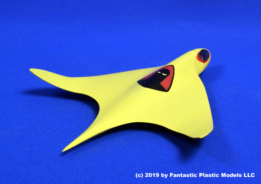 Space Ghost Phantom Cruiser Interior The Spirit Of Star Wars: 75357