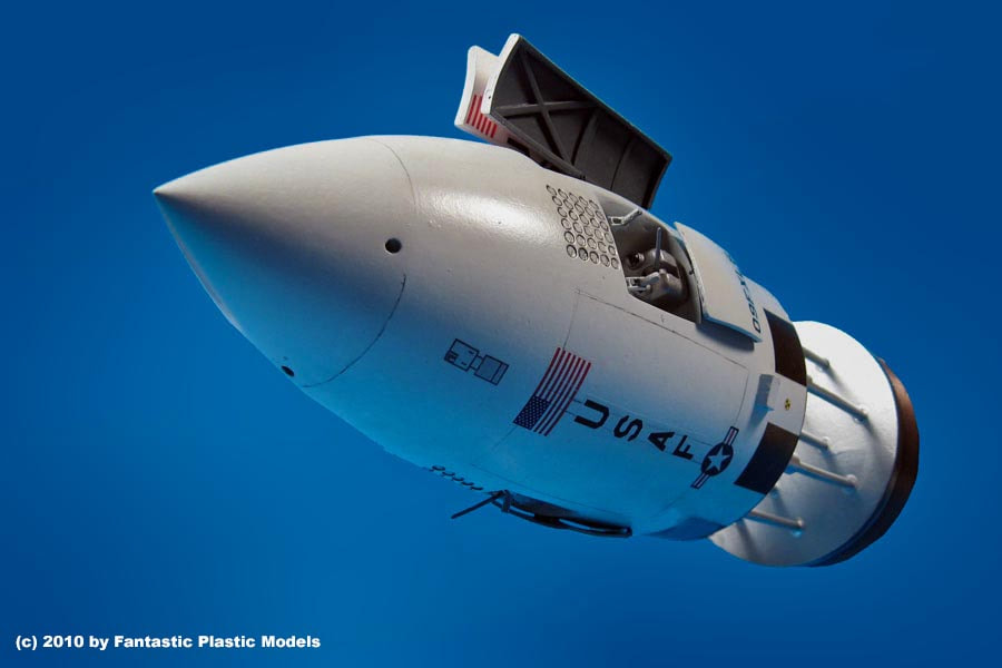 Orion Spacecraft Plastic Model Kit Fantastic