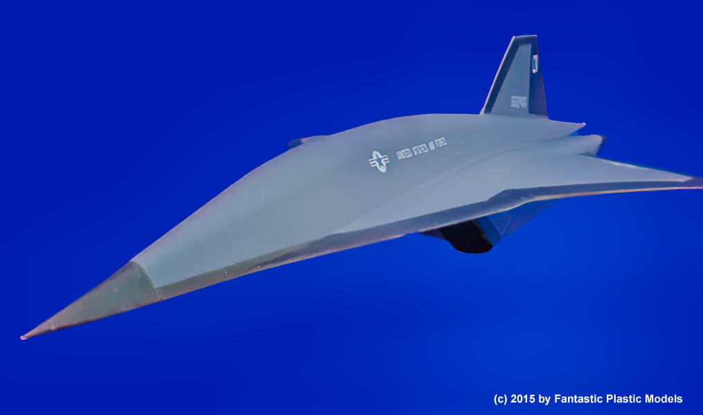 Lockheed SR-72 Hypersonic Reconnaissance Drone by Fantastic Plastic ...