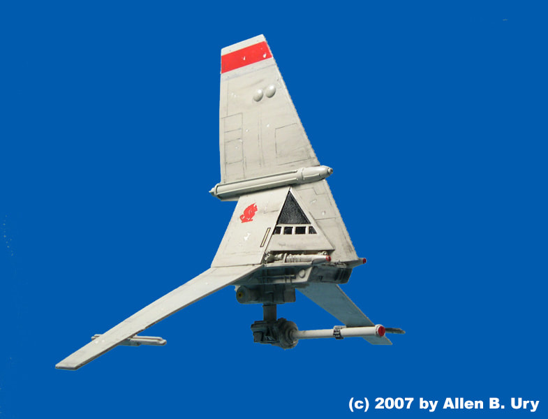 Star Wars Incom T-16 Skyhopper by Darkstar Models - Fantastic Plastic ...