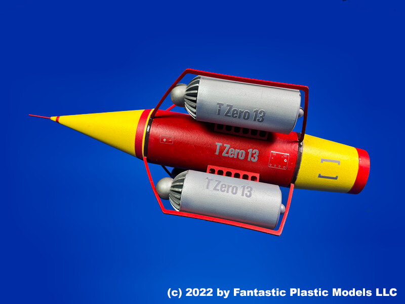 T-Zero-13 from Assignment Outer Space by Fantastic Plastic Models ...