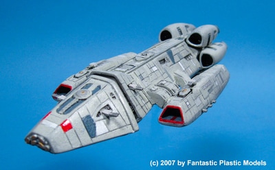 Battlestar Valkyrie from "Battlestar Galactica" by Fantastic Plastic ...