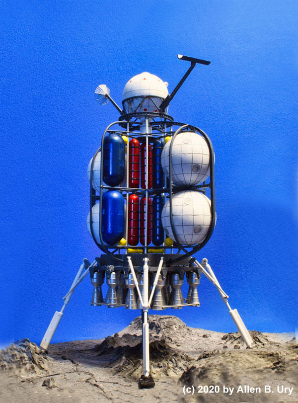 Von Braun Lunar Lander