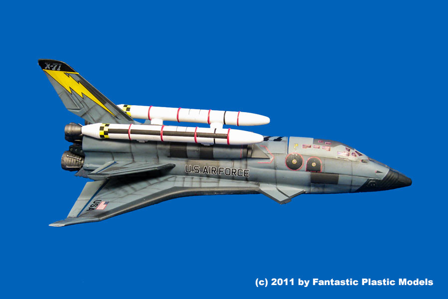 Space Shuttle X 71 Independence