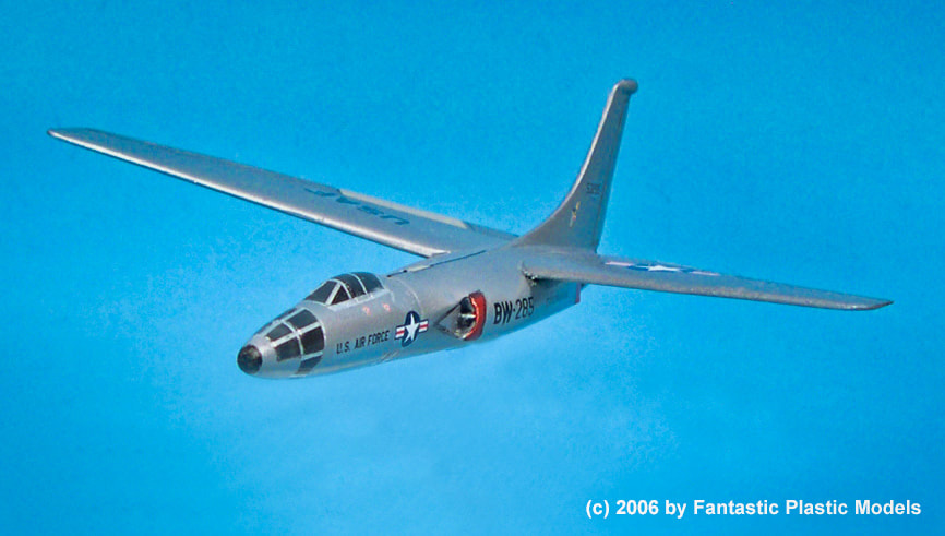 Convair Xb 46 Drawing